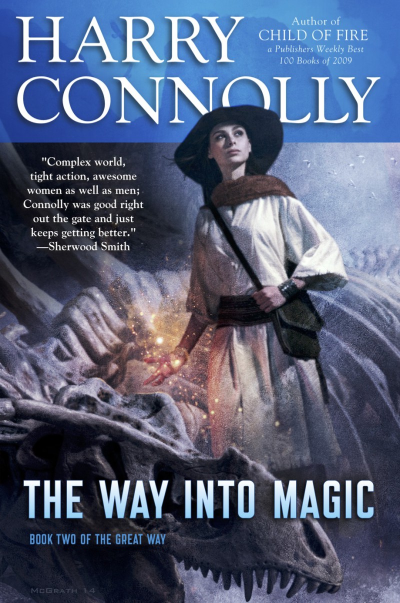 Harry Connolly – novelist