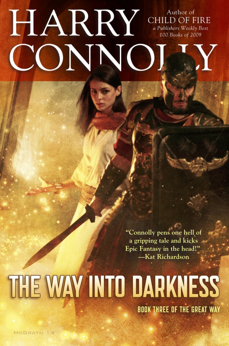 Harry Connolly – novelist