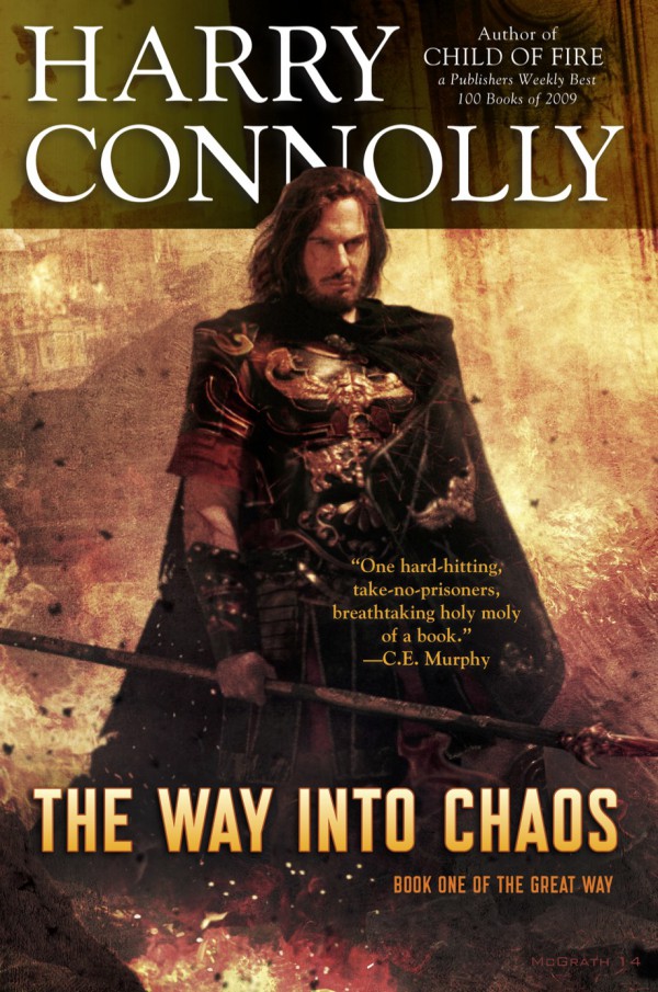 Harry Connolly – novelist